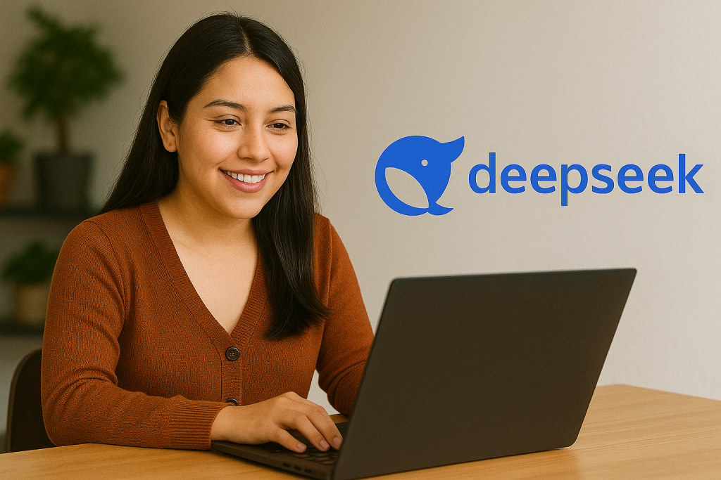 Deepseek México - AUXILIAR | La IA que trabaja contigo, no por tí.